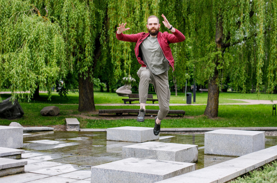 Virtuvės šefas Dovydas: pasikeitęs požiūris į mitybą atnešė ir ...